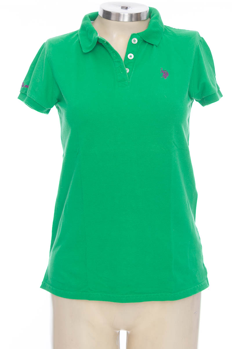 Top / Camiseta color Verde - Polo | Closeando