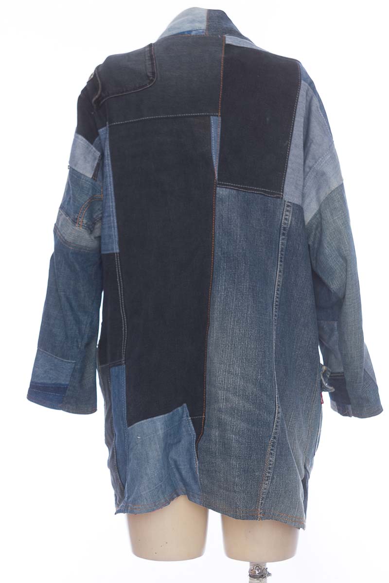 Chaqueta / Abrigo color Azul - Neftali Blanco | Closeando