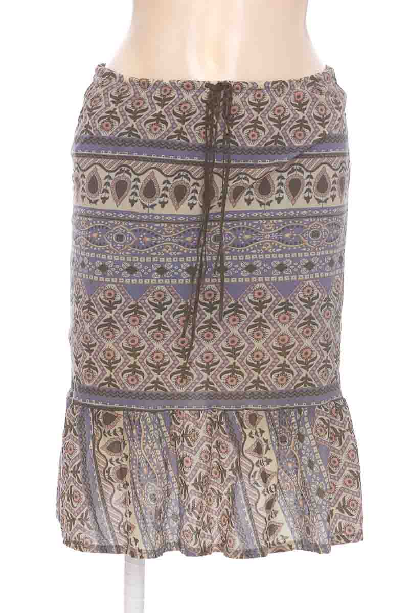 Falda color Verde - Zara | Closeando