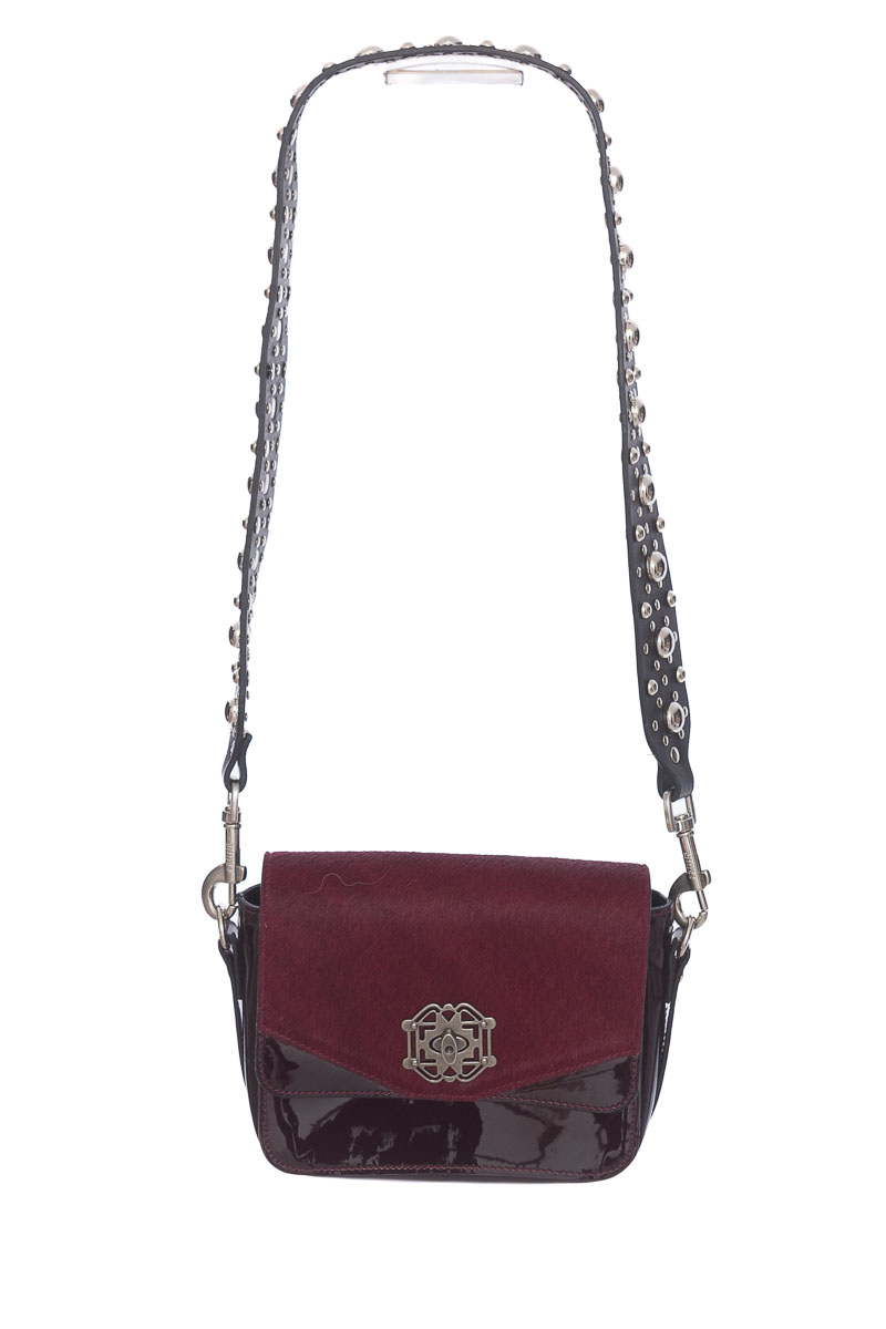 Cartera / Bolso / Monedero color Vinotinto - PRUNE talla NA de Segunda ...