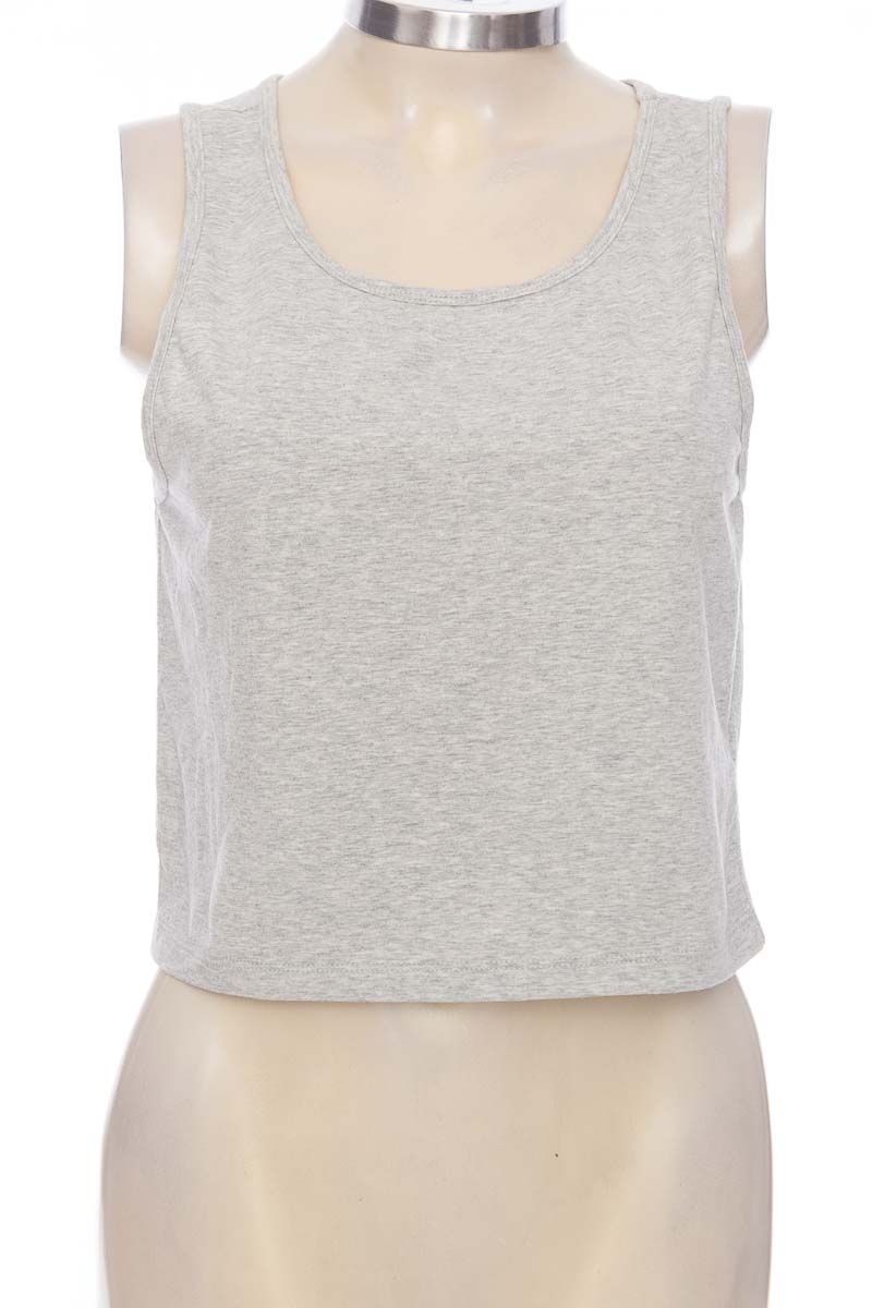 Top / Camiseta color Gris - Sybilla talla L de Segunda Mano | Closeando