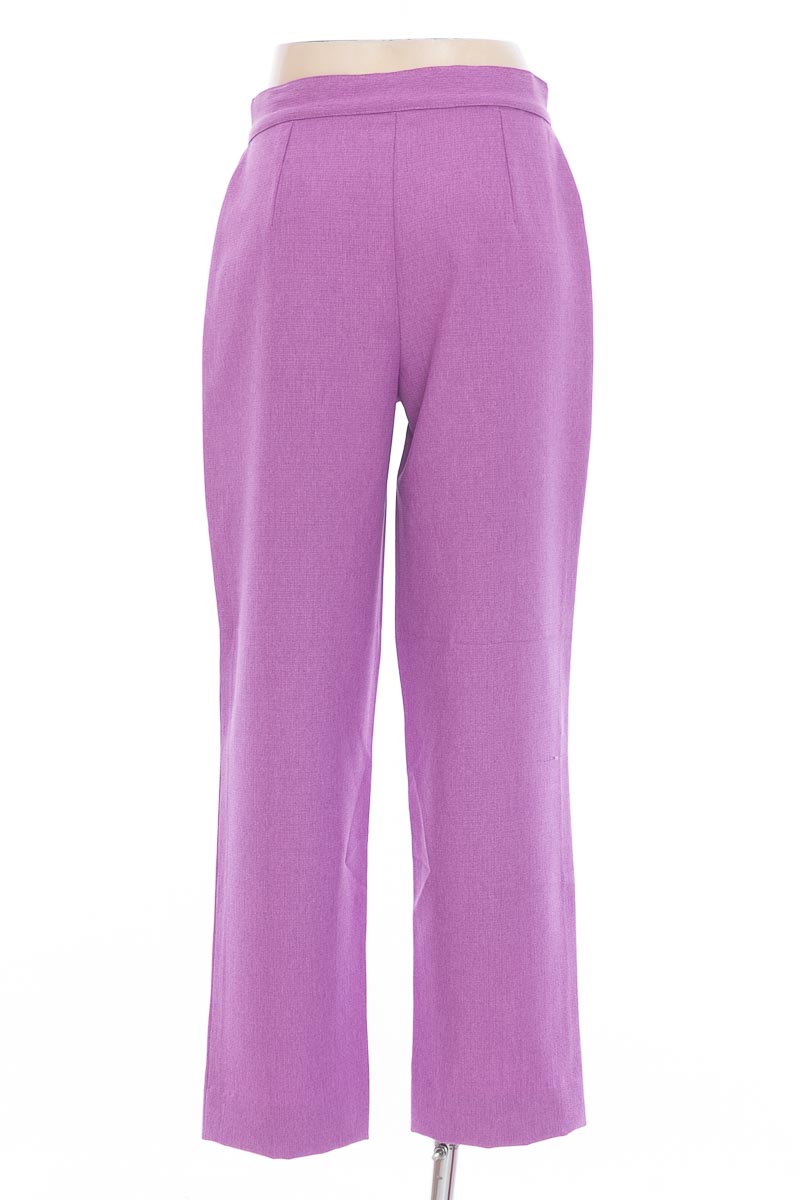 Pantalones color Morado - Closeando | Closeando