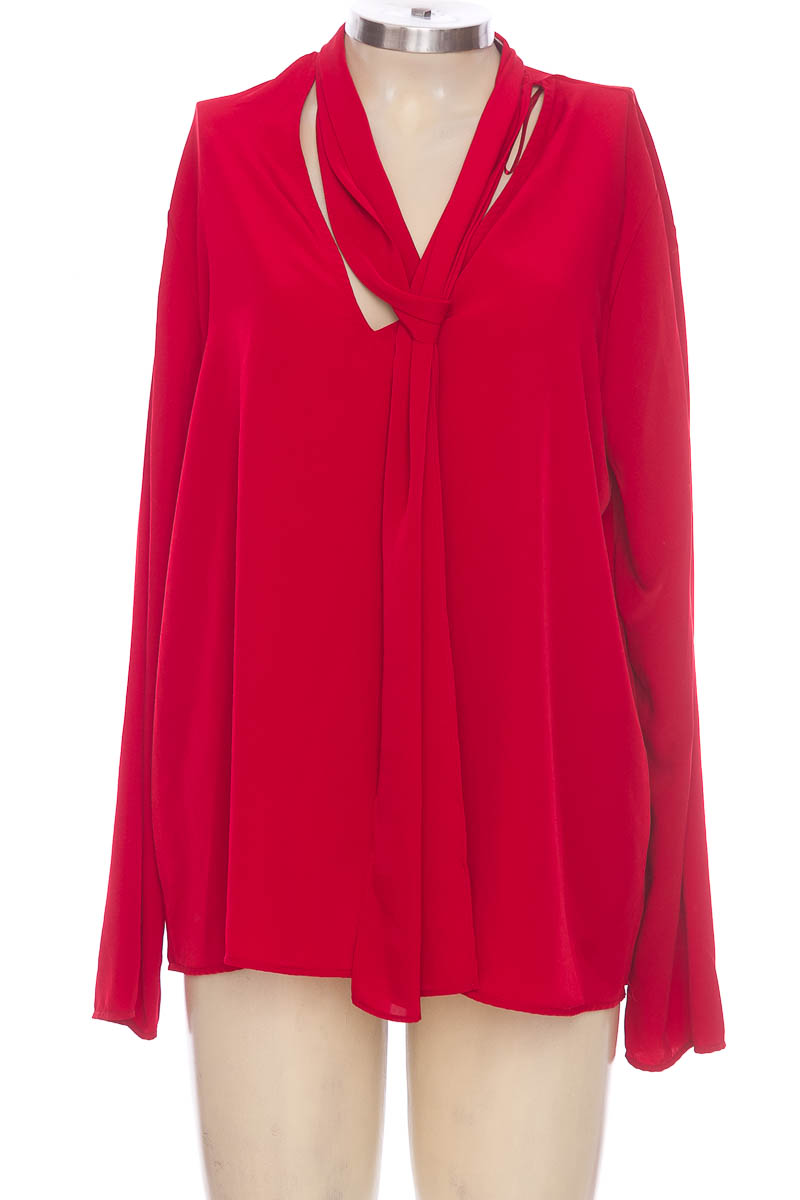 Blusa color Rojo - MNG | Closeando