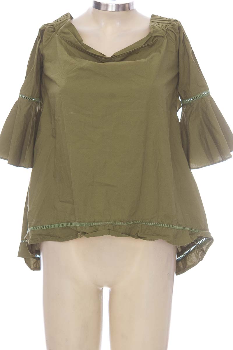 Blusa color Verde - SHK | Closeando