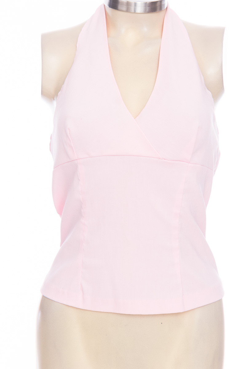 Top / Camiseta color Rosado - ENT talla M de Segunda Mano | Closeando