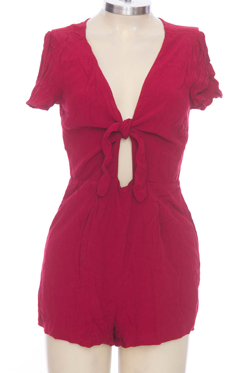 Vestido / Enterizo color Rojo - Closeando | Closeando
