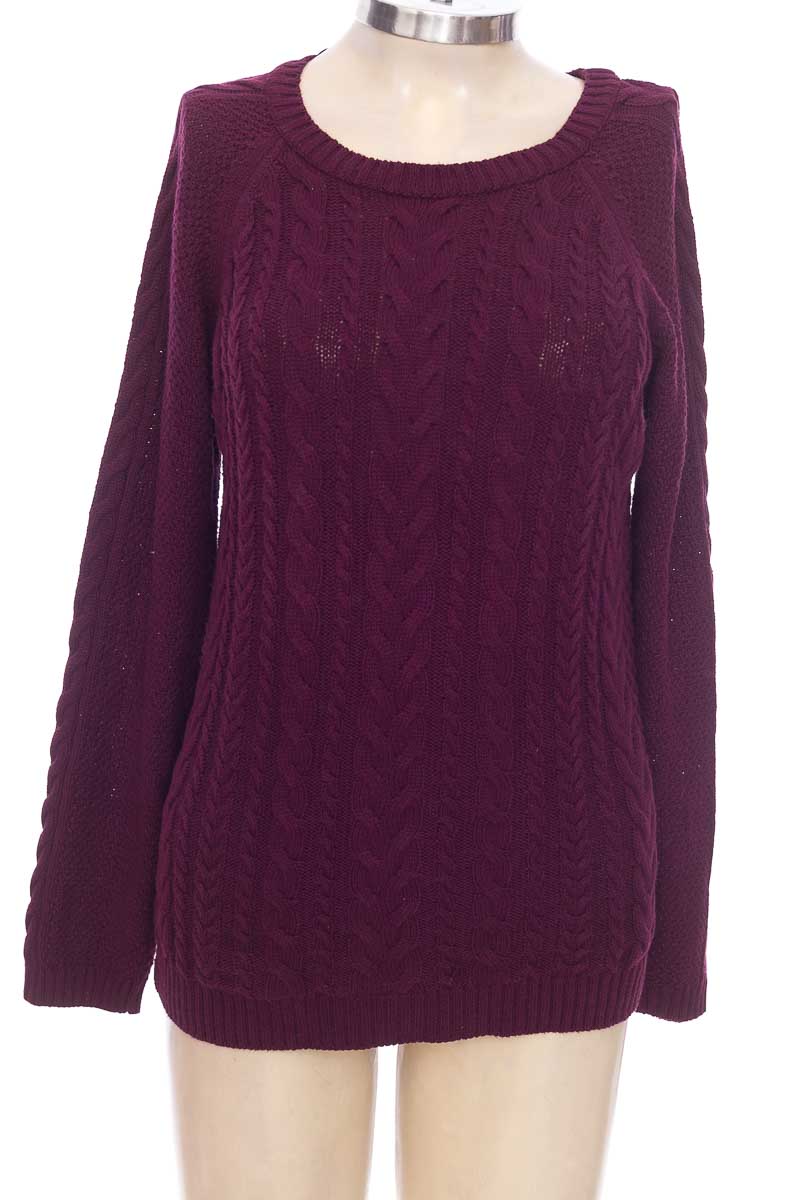 Sweater color Morado - Stradivarius talla S de Segunda Mano | Closeando