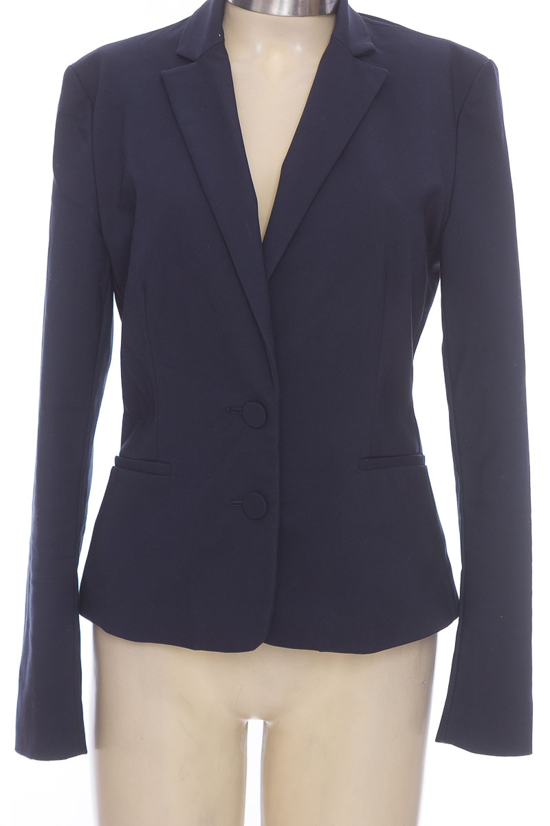 Chaqueta / Abrigo color Azul - MNG | Closeando