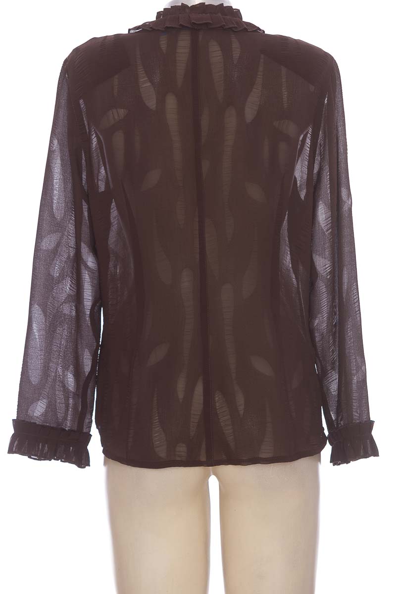 Blusa color Café - Ambar | Closeando