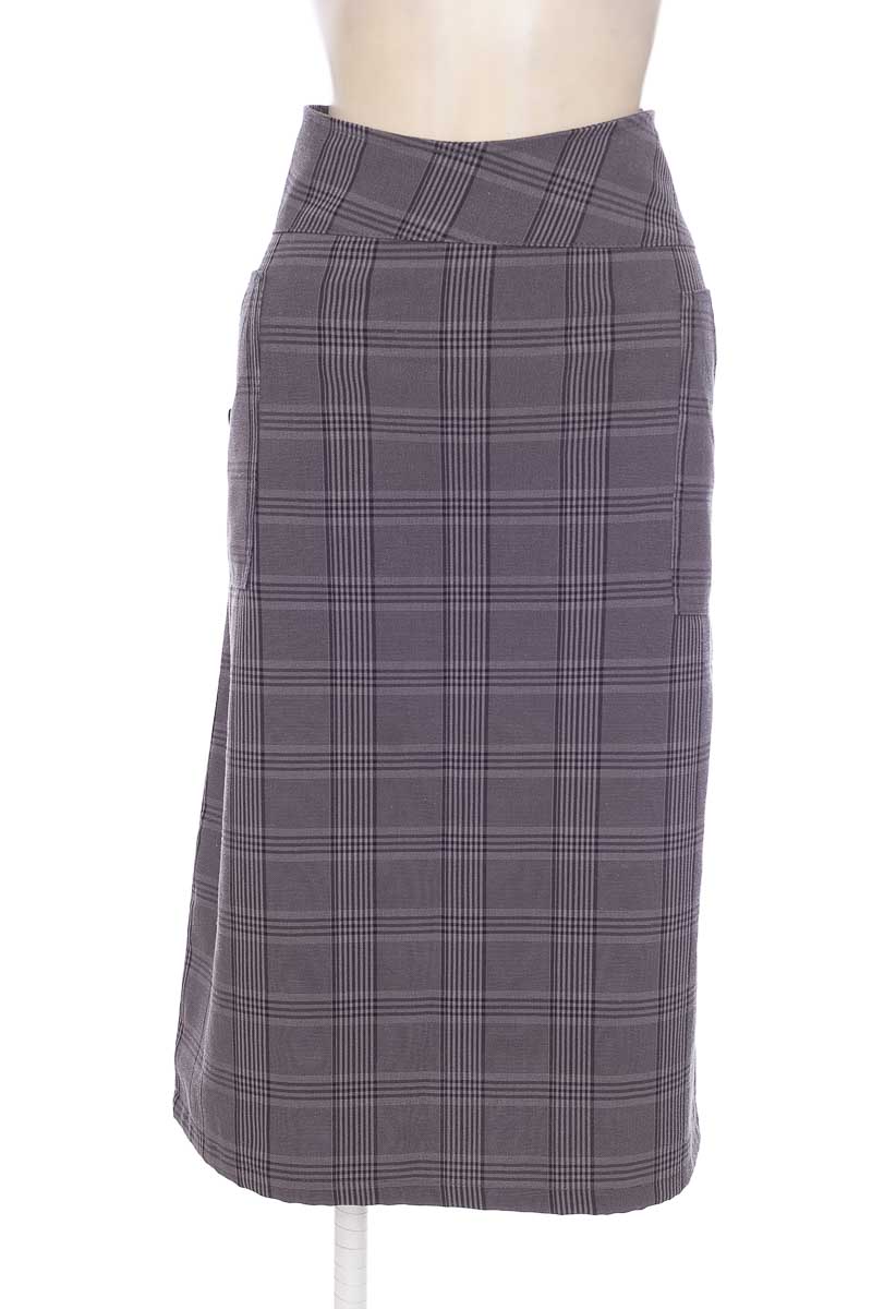 Falda color Gris - Moad | Closeando