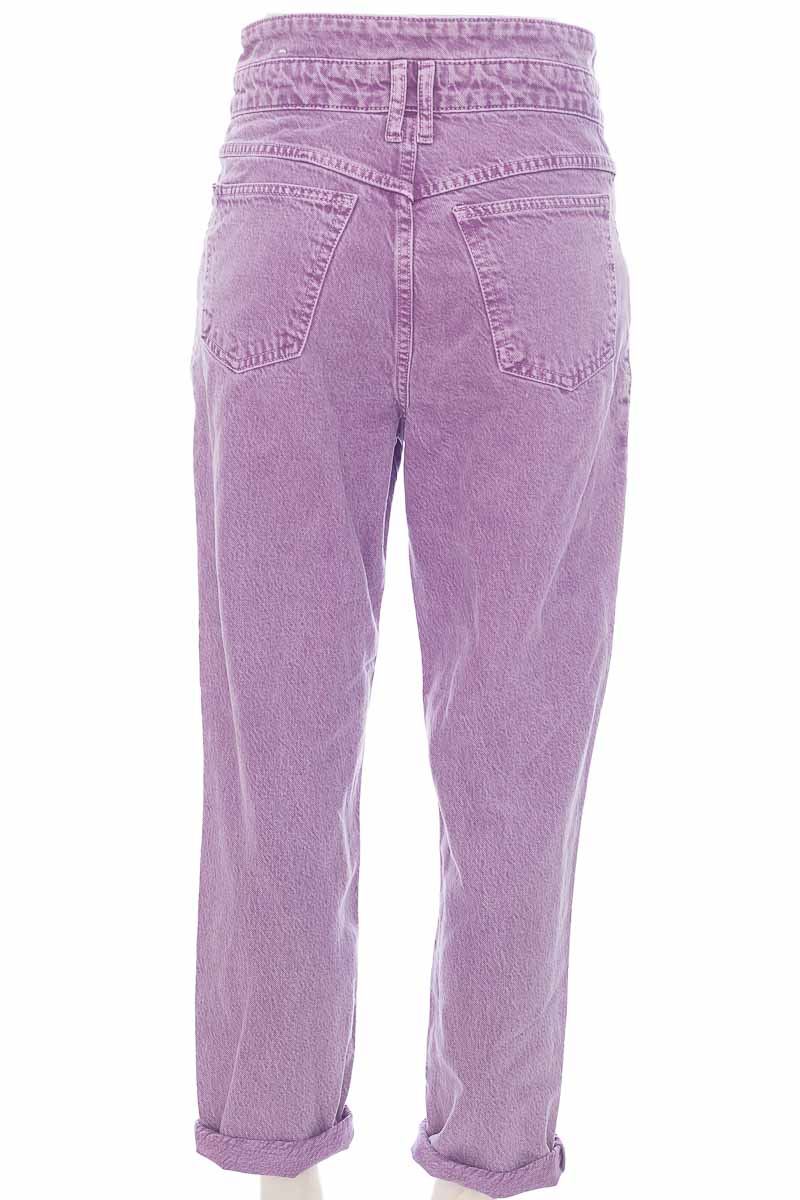 Pantalón color Morado - MNG | Closeando