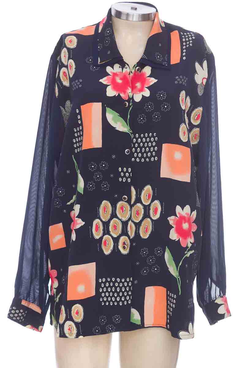 Blusa color Estampado - Closeando talla L de Segunda Mano | Closeando