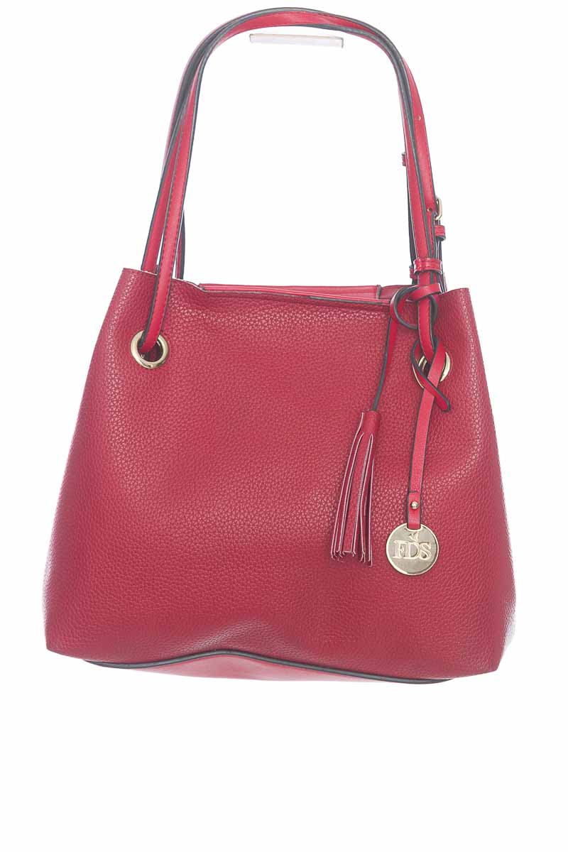 Cartera / Bolso / Monedero color Rojo - FDS | Closeando