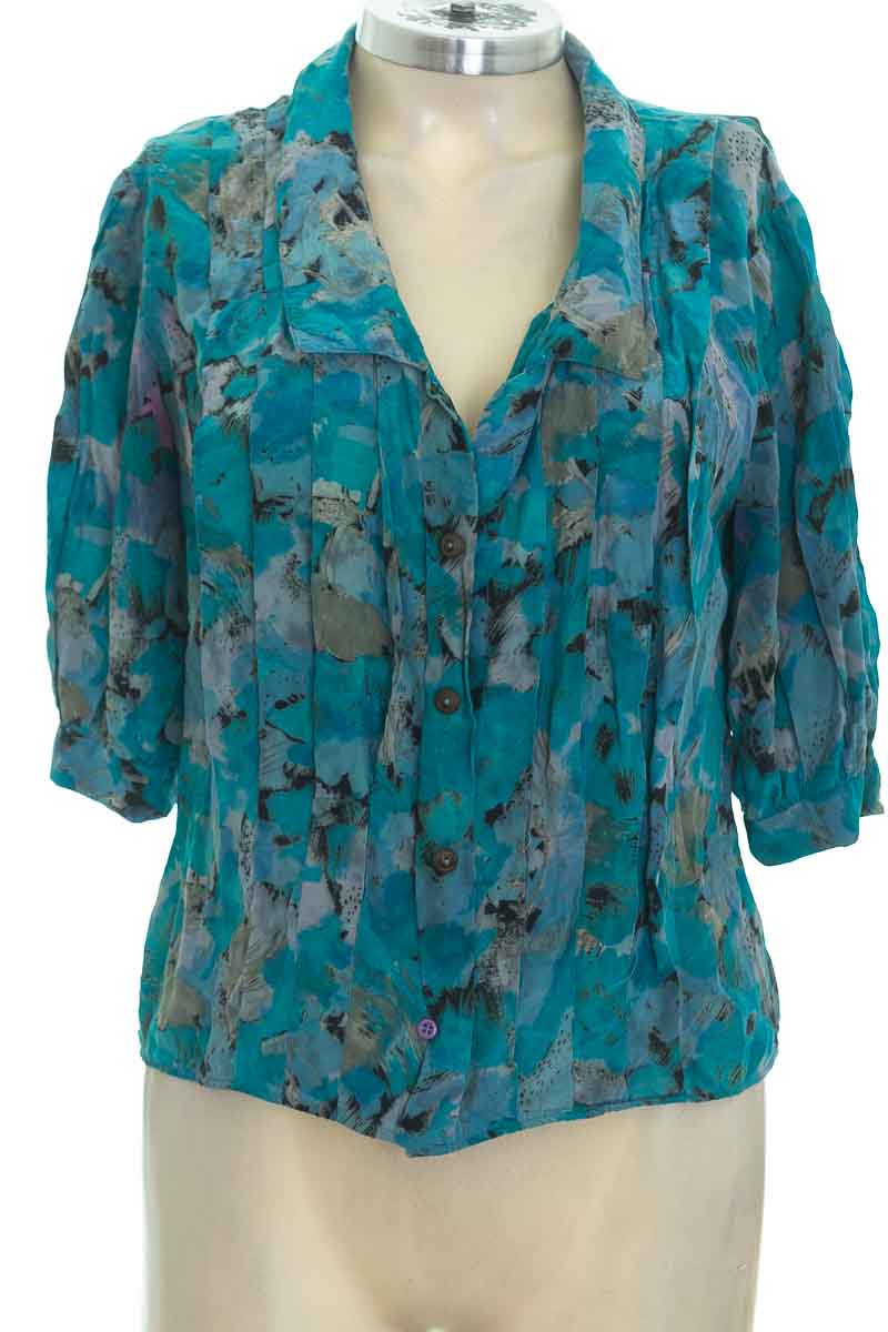 Blusa color Azul - Closeando | Closeando