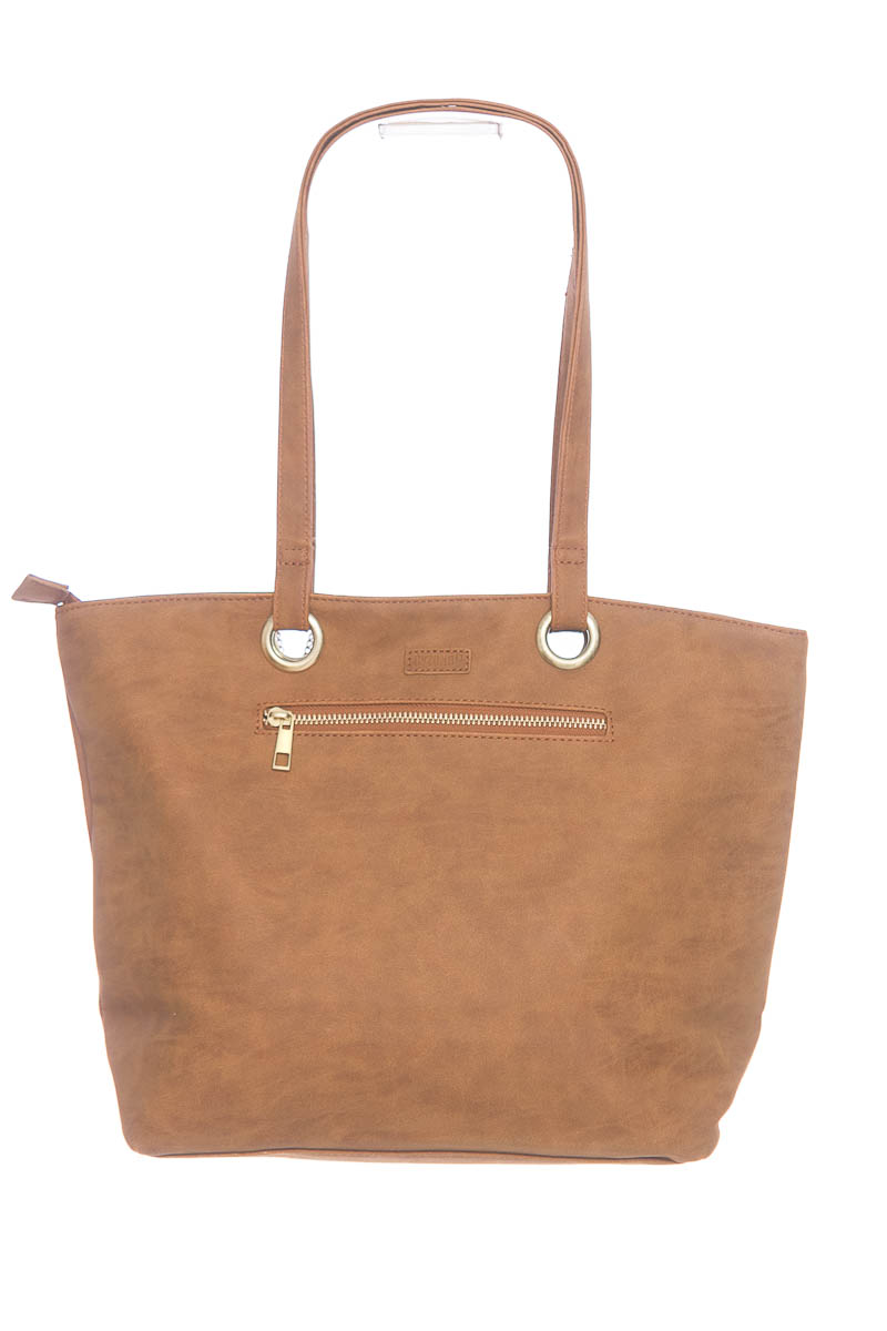 Cartera / Bolso / Monedero color Café - Cyzone talla NA de Segunda Mano ...