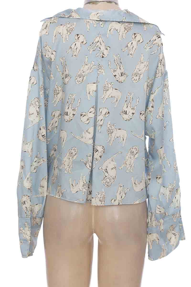 Blusa color Azul - Zara talla XS de Segunda Mano | Closeando