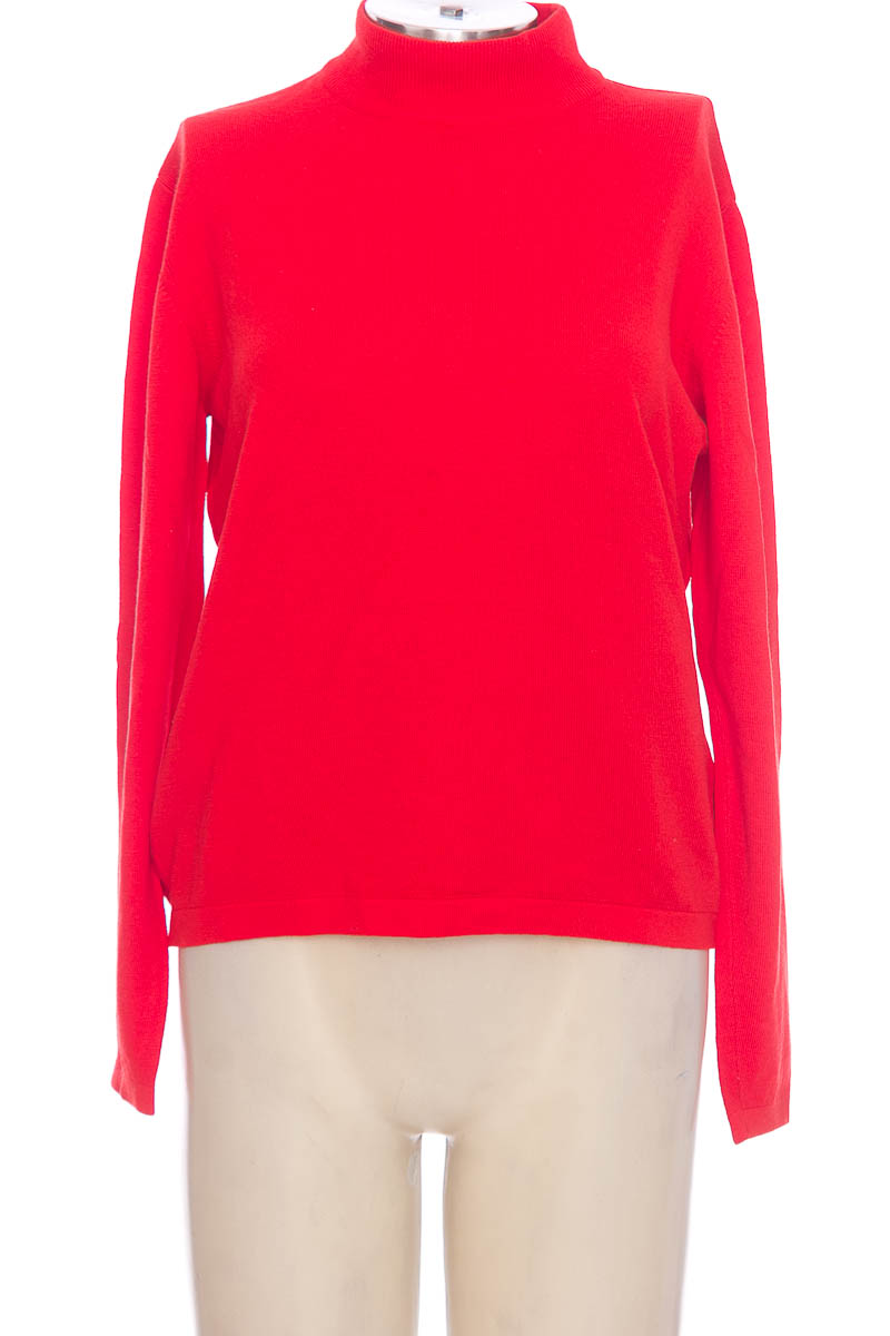 Sweater color Rojo - Woolmark | Closeando