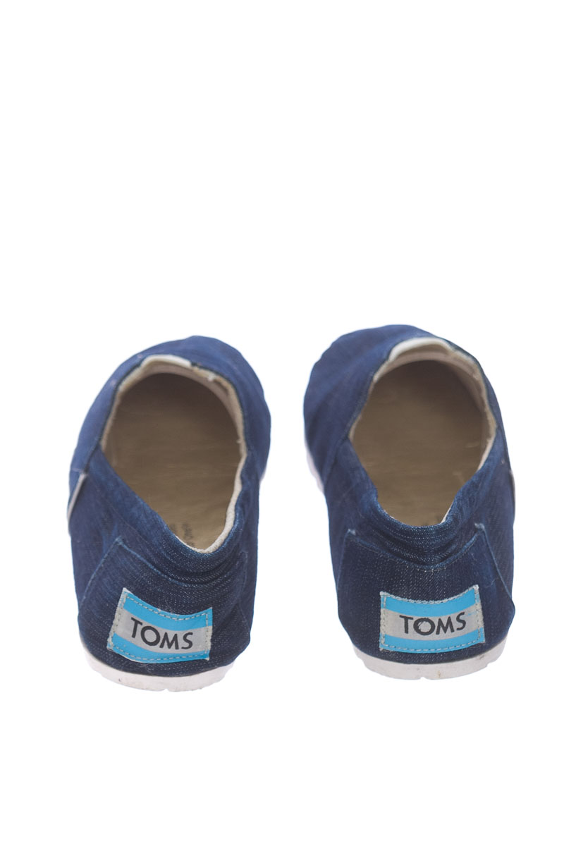 Zapatos color Azul - Toms | Closeando