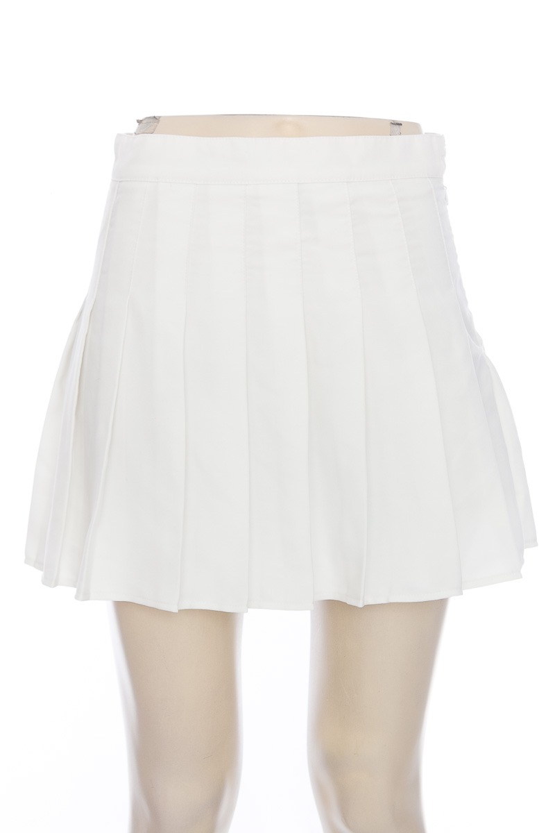 Falda color Blanco - Xmm | Closeando