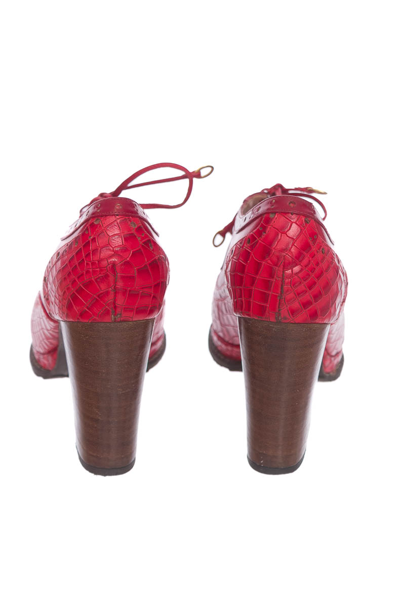 Zapatos color Rojo - Bella Anabella | Closeando