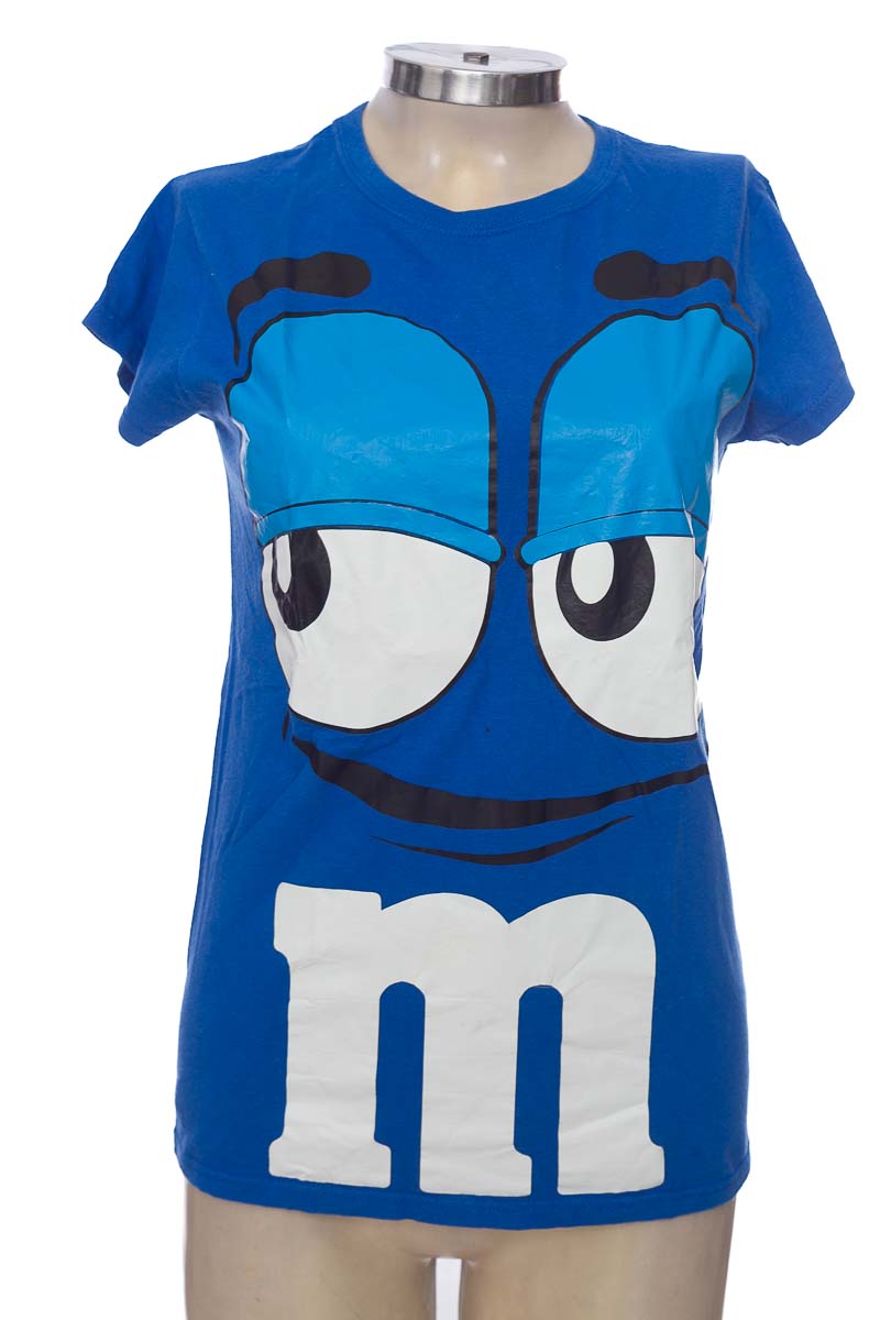 Top / Camiseta color Azul - Gildan | Closeando