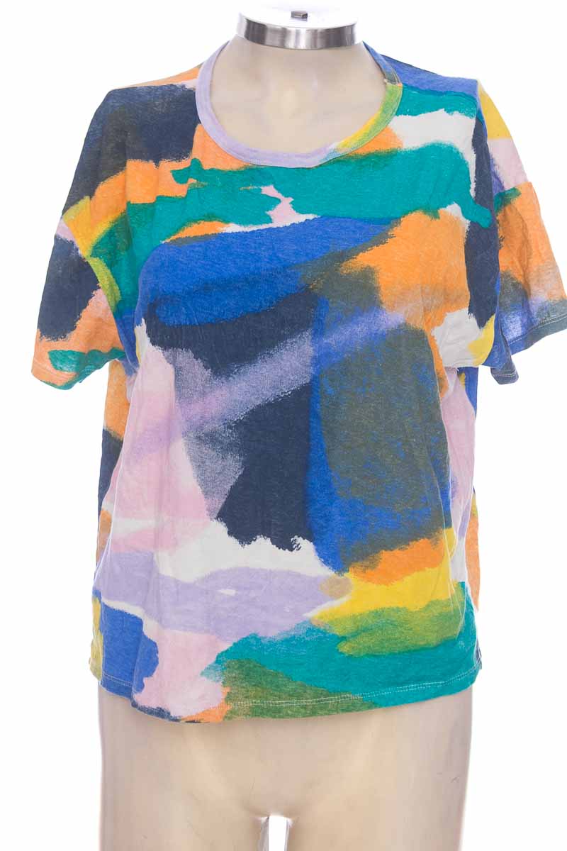 Top / Camiseta color Azul - Zara | Closeando