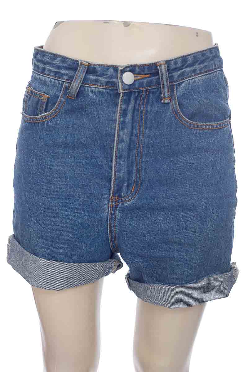 Short color Azul - Shein | Closeando