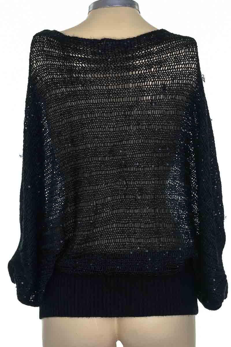 Sweater color Negro - Studio F talla L de Segunda Mano | Closeando