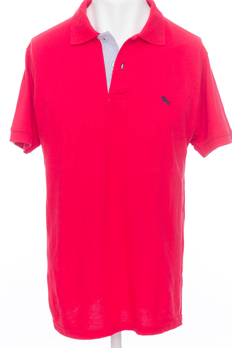 Polo color Rojo - Custer | Closeando