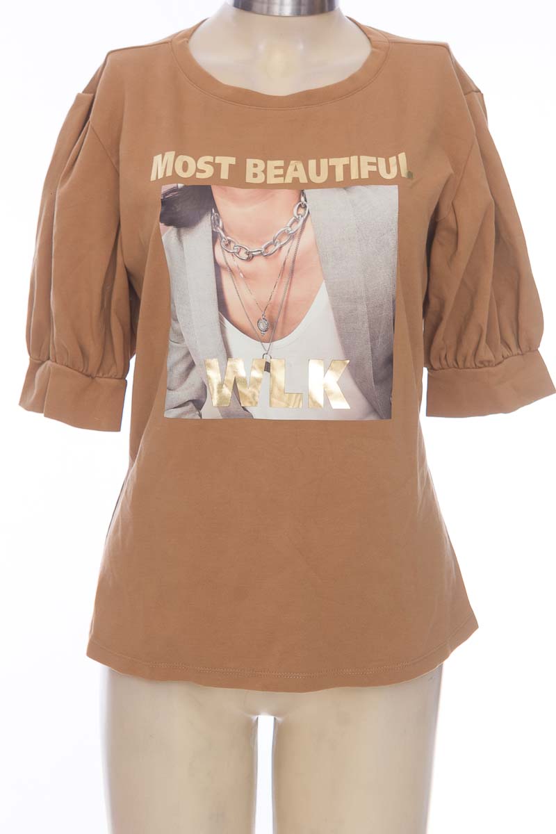 Blusa color Beige - Studio F | Closeando