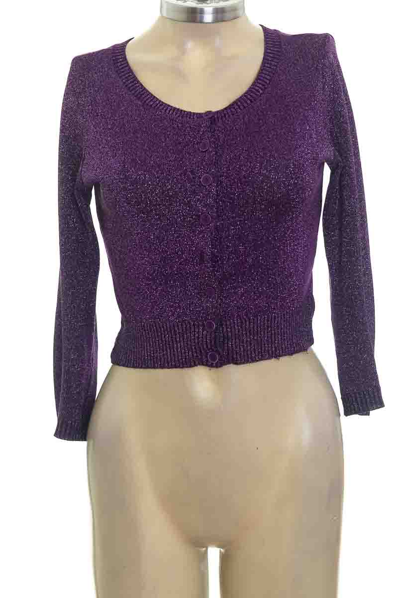 Sweater color Morado - Studio F | Closeando