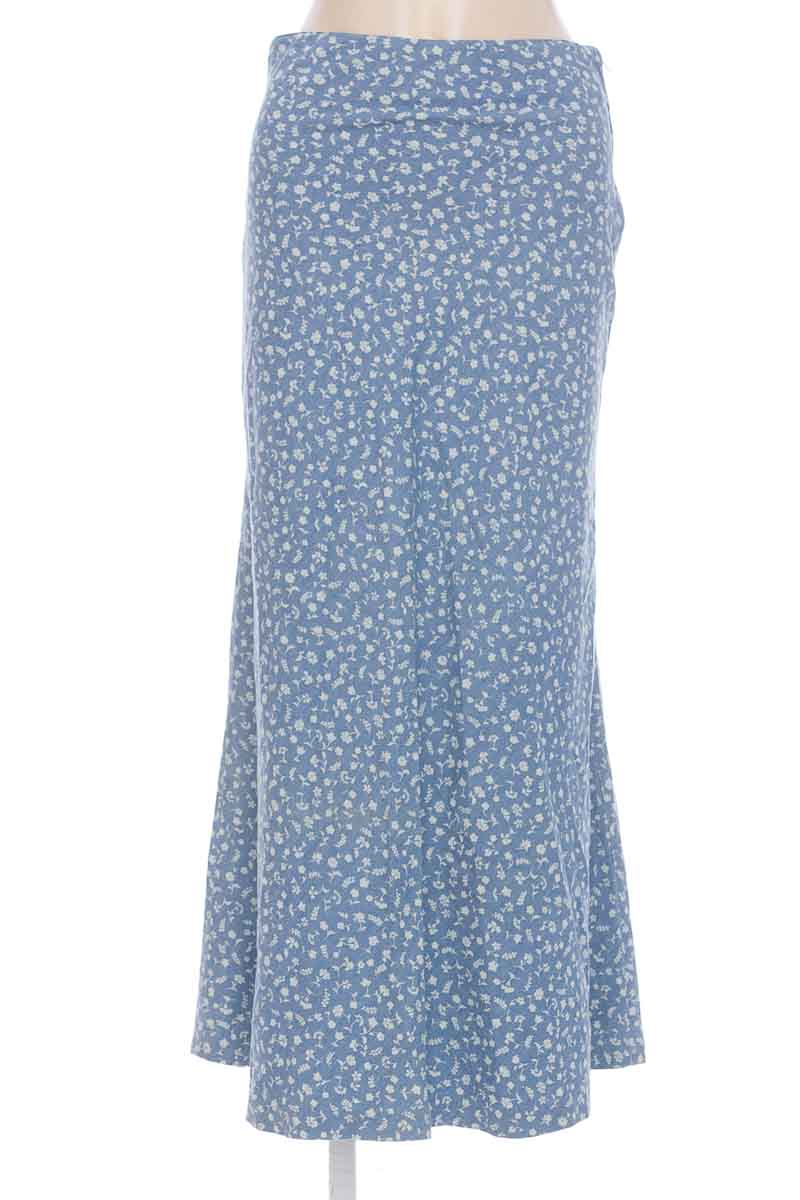 Falda color Azul - Faride | Closeando