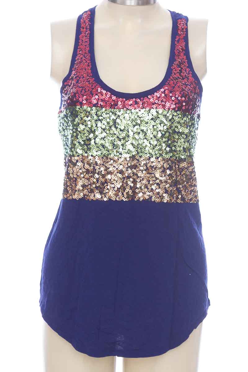 Top / Camiseta color Azul - Express | Closeando