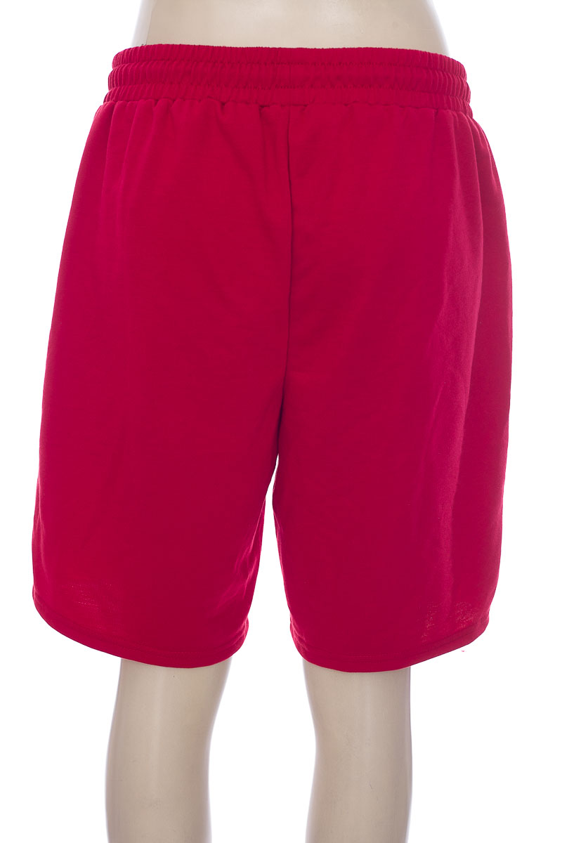 Short color Rojo - Shein | Closeando