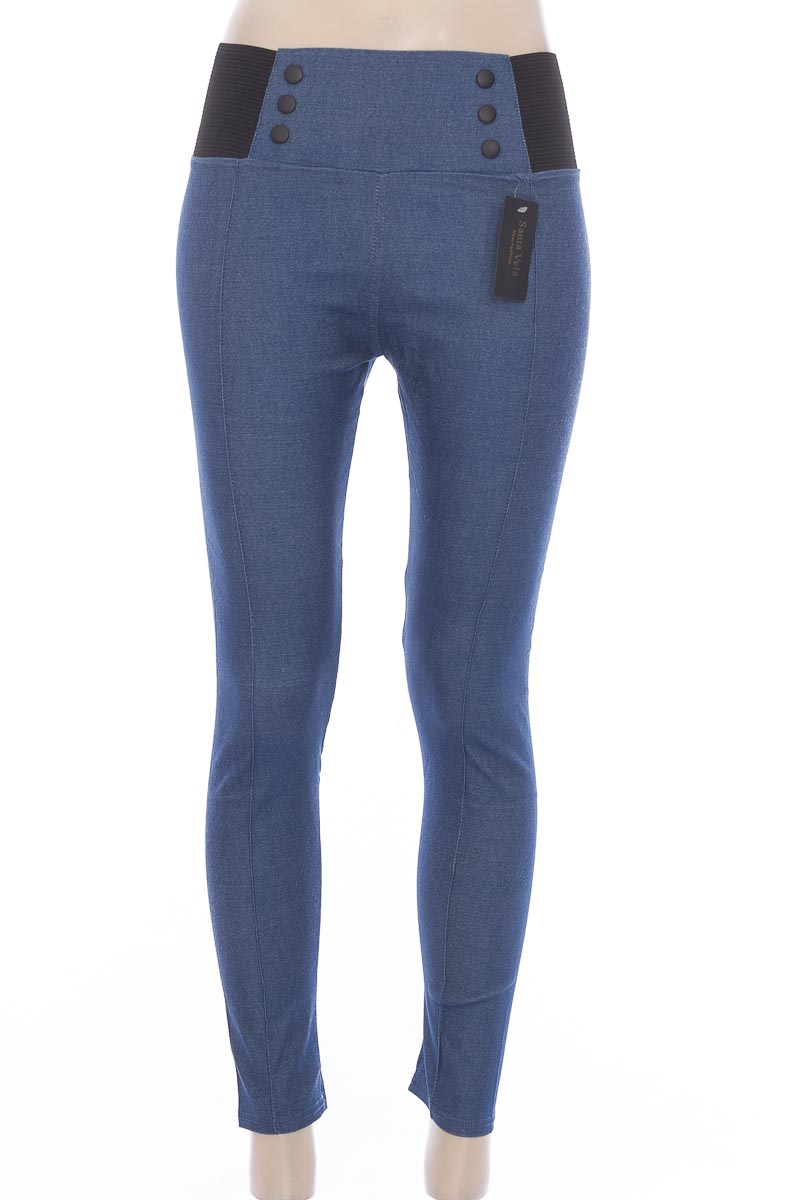 Pantalón color Azul - Santa Vela | Closeando