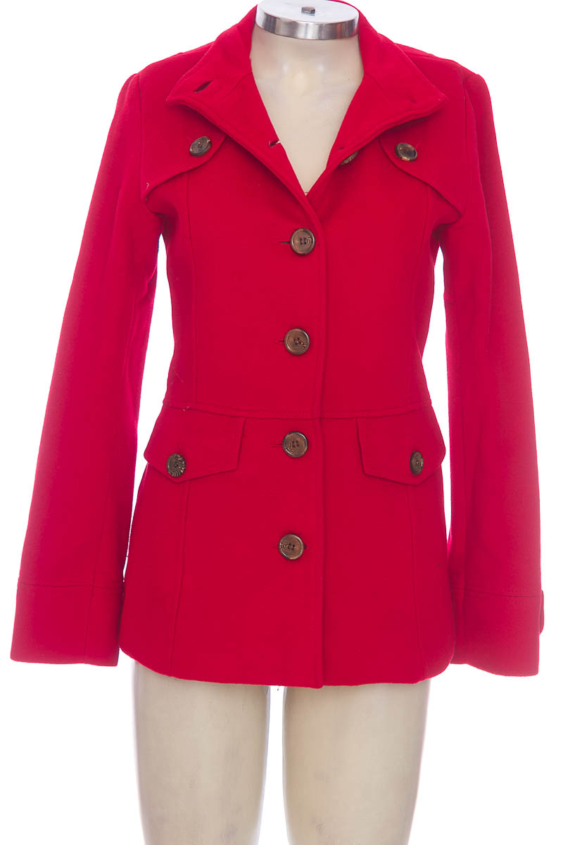 Chaqueta / Abrigo color Rojo - Hot Line | Closeando