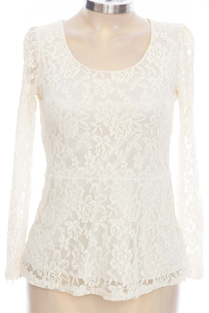 Blusa color Beige - Nimi Fashion | Closeando