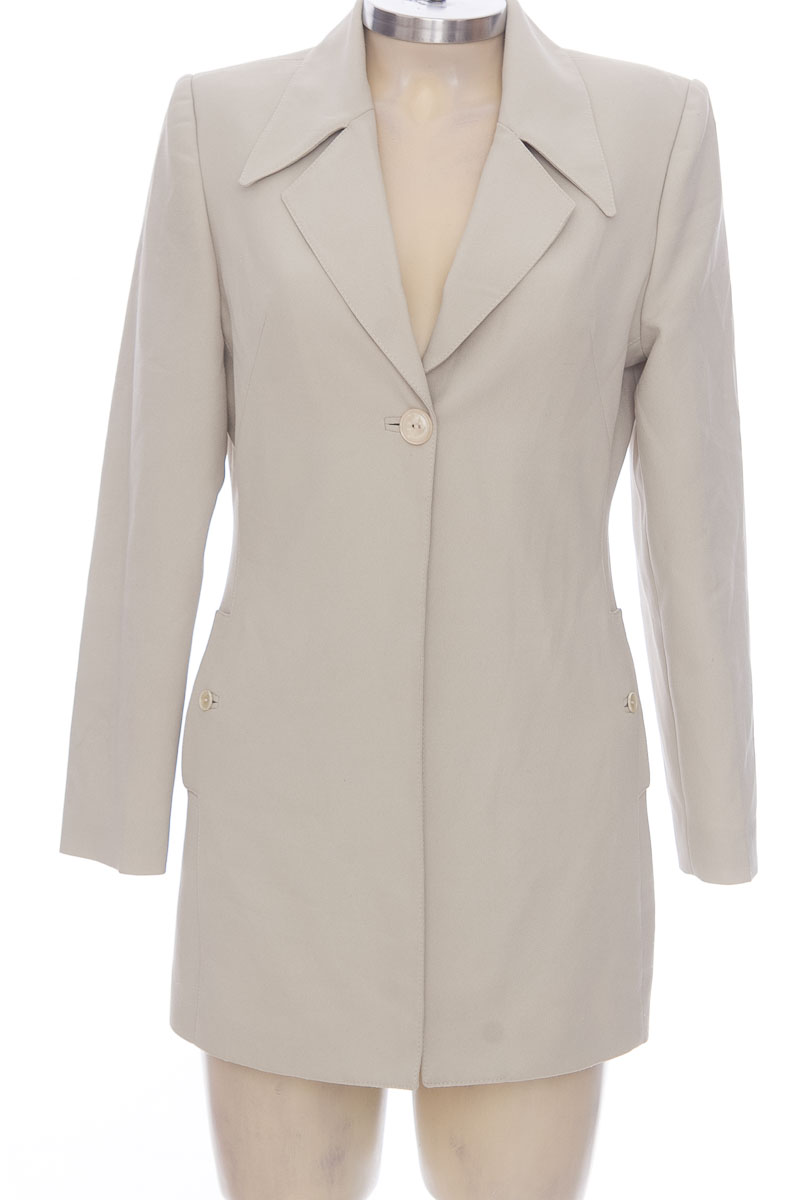 Chaqueta / Abrigo color Beige - Elisa | Closeando