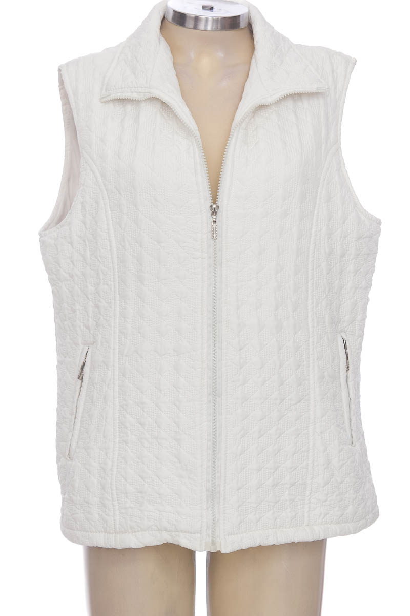 Chaqueta / Abrigo color Blanco - Maxiru | Closeando