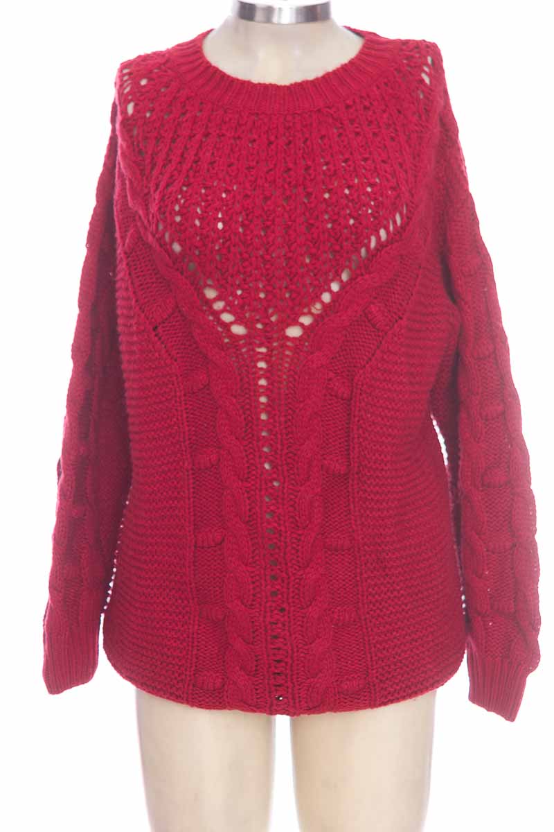 Sweater color Rojo - God God | Closeando