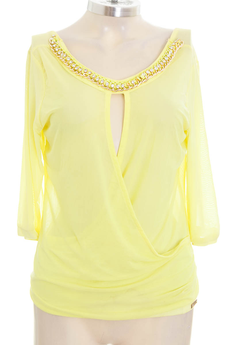 Blusa color Amarillo - Lizette Collection | Closeando