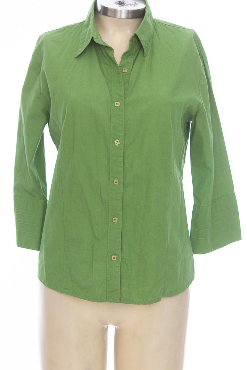 Blusa color Verde - Silenzio | Closeando