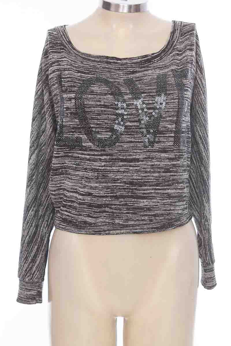 Sweater color Gris - Sense Woman | Closeando