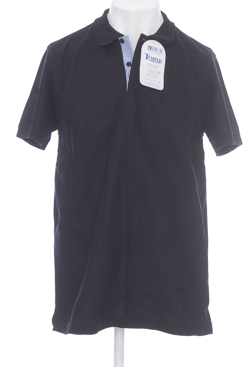 Polo color Negro - Tempus talla M como nuevo | Closeando