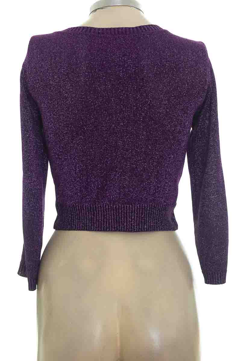 Sweater color Morado - Studio F | Closeando