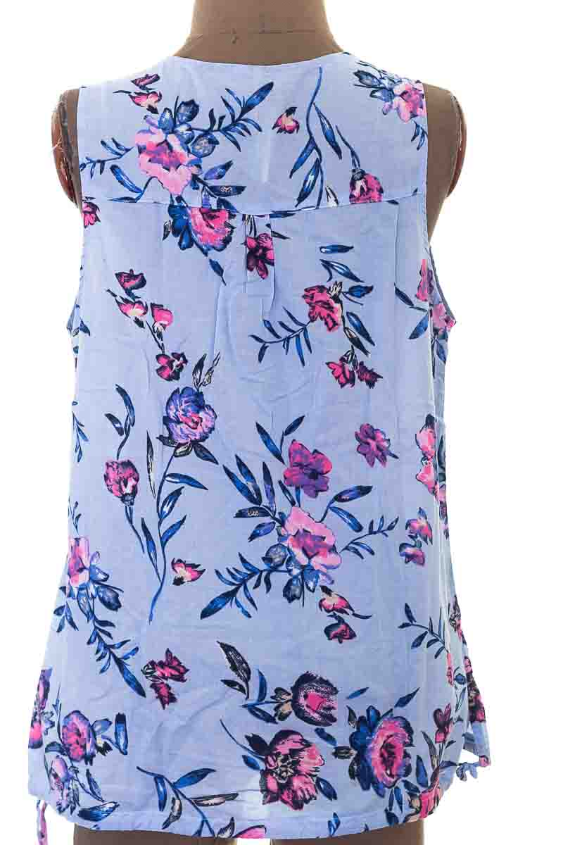 Blusa Casual color Lila - Southland | Closeando