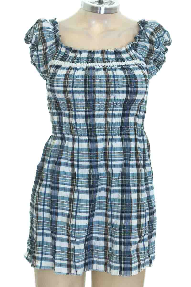 Blusa color Azul - Decko | Closeando