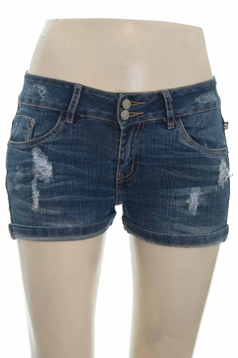 Short color Azul - Edltridiluck | Closeando