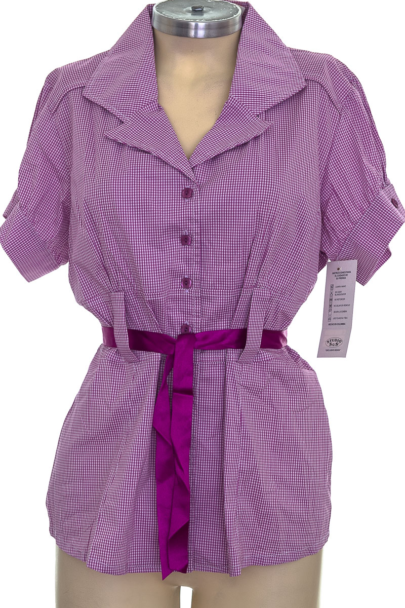 Blusa color Lila - SGS Studio | Closeando
