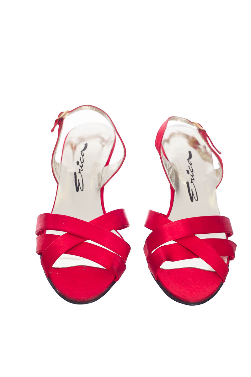 Zapatos color Rojo - Erica talla 35 como nuevo | Closeando